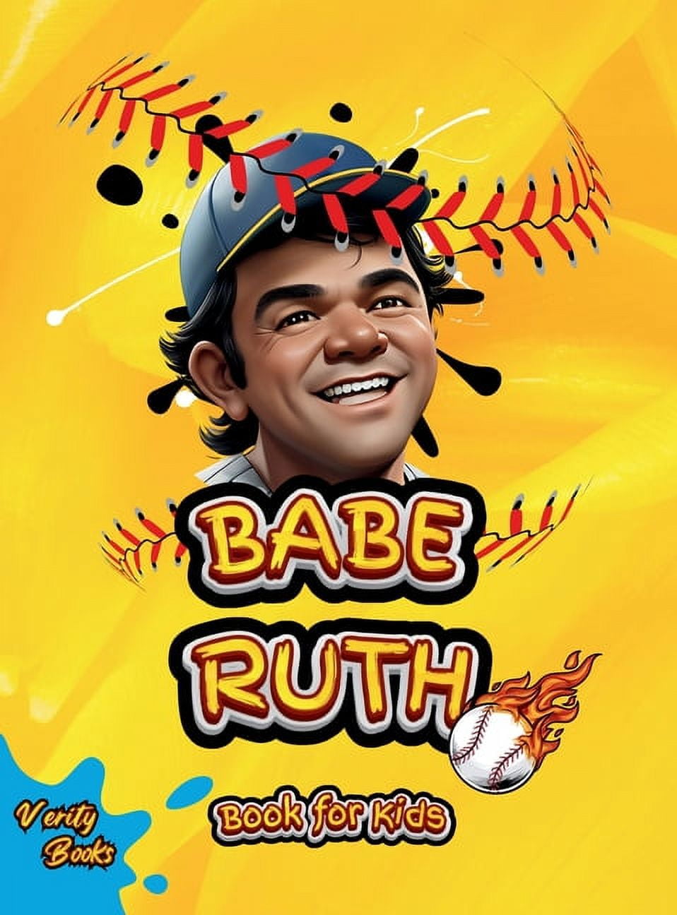 Legends for Kids: Babe Ruth Book for Kids: The biography of the "Home ...