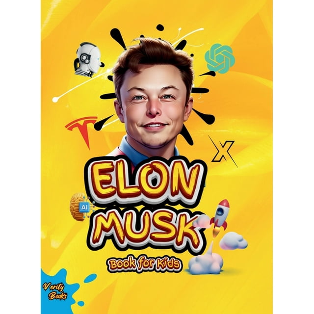 Legends for Kids: Elon Musk Book for Kids: The Ultimate Biography of Elon Musk for children Ages ...