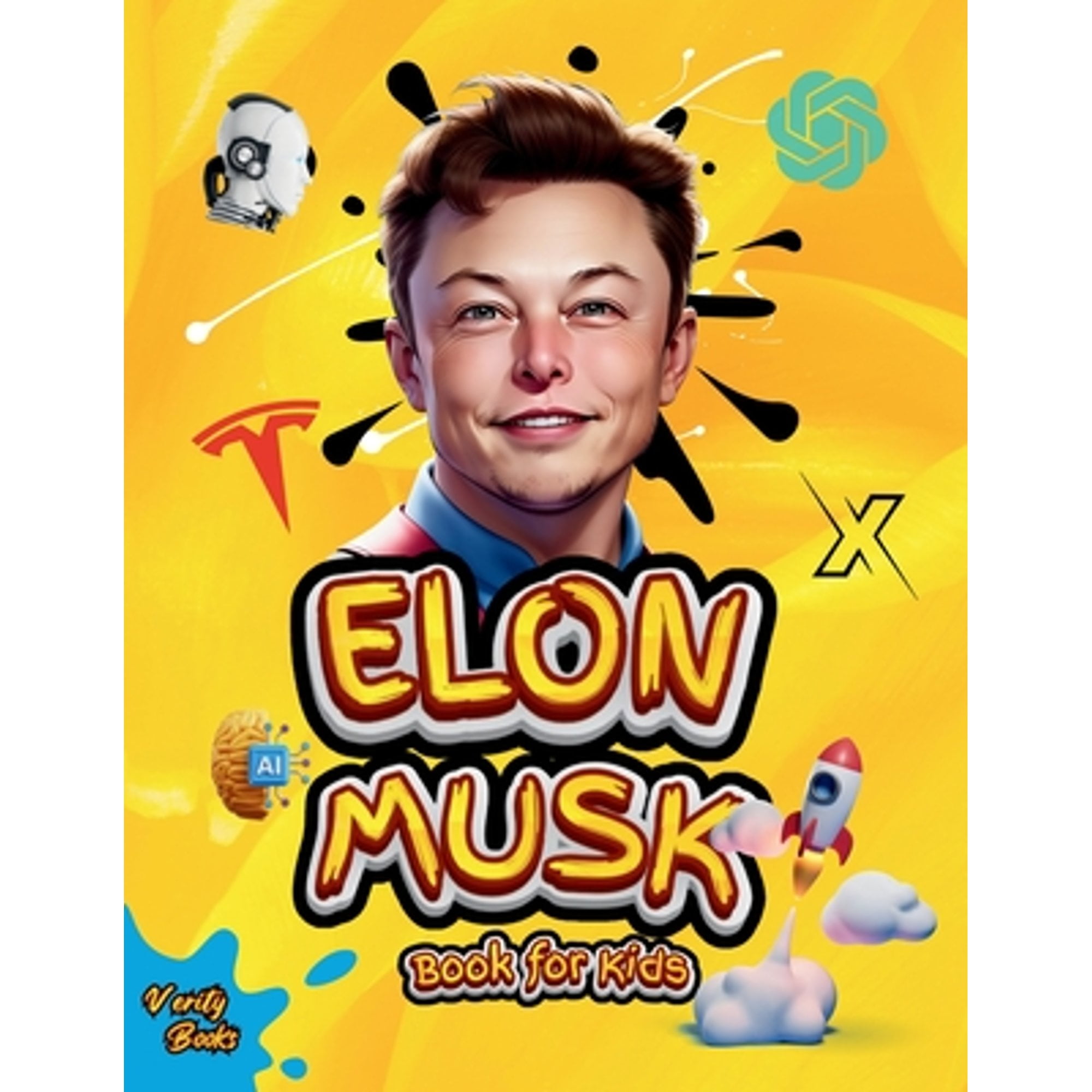 Legends for Kids: Elon Musk Book for Kids: The Ultimate Biography of ...