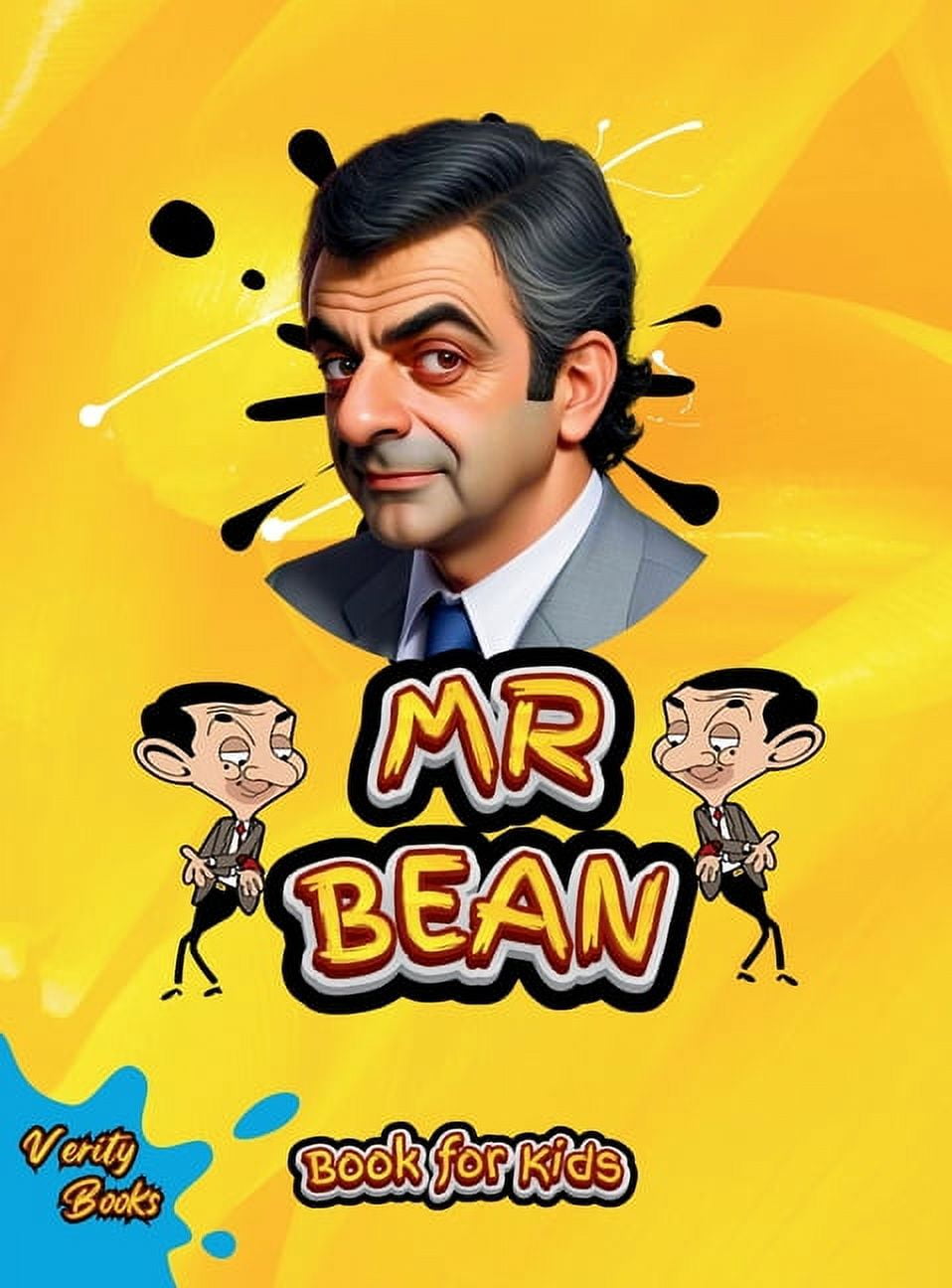 Legends for Kids: MR Bean Book for Kids: The biography of Rowan ...