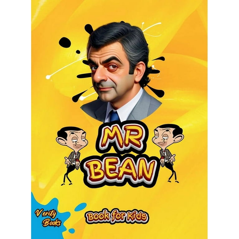 mr bean coloring book