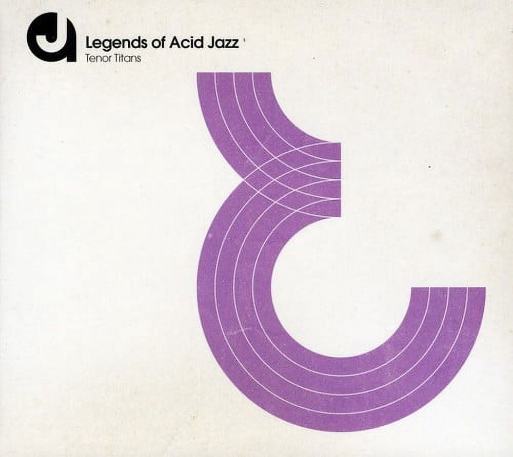Legends of Acid Jazz: Tenor Titans / Various - Walmart.com
