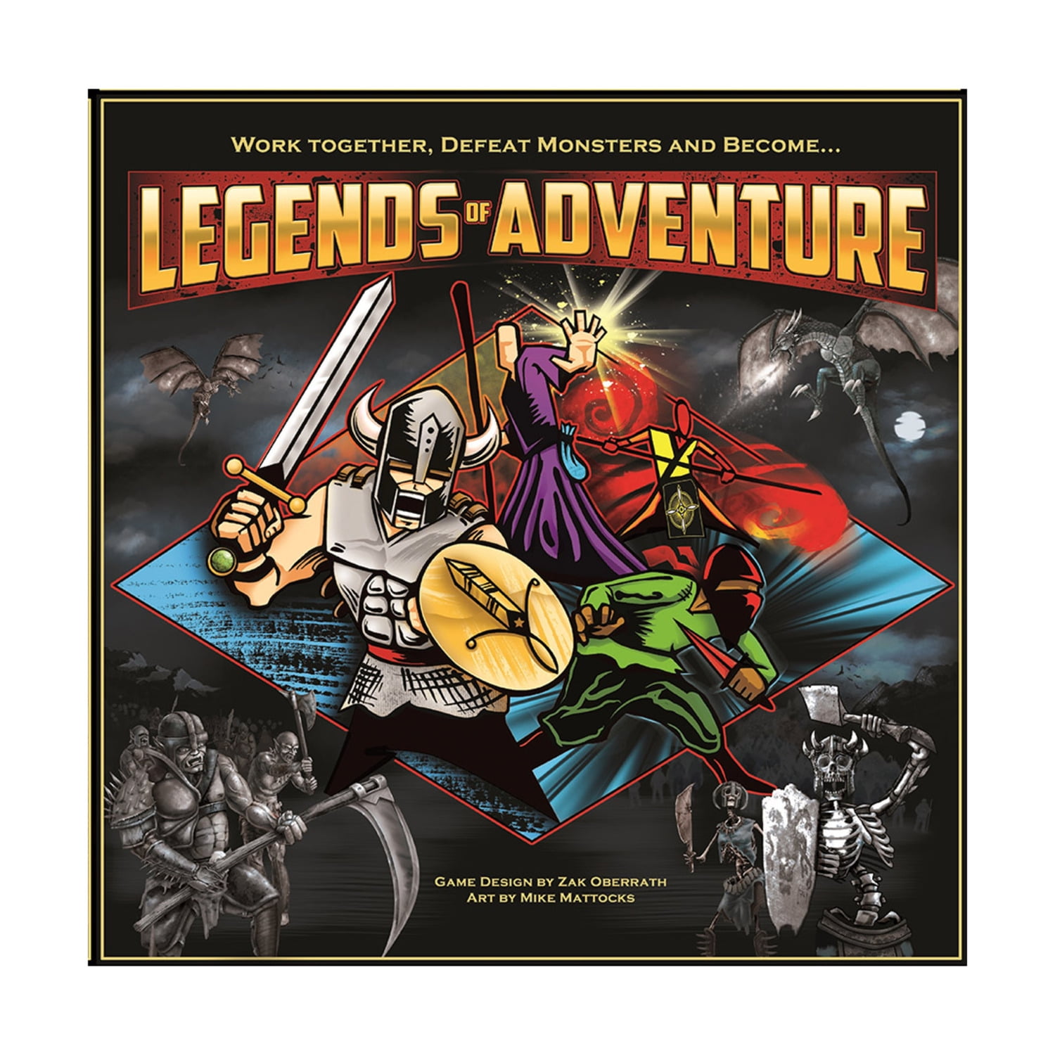 Legends of Adventure Legends of Adventures New - Walmart.com