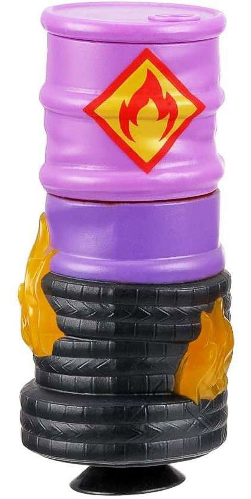 Legends of Akedo Flame Strike Barrel (Purple) (No Packaging) - Walmart.com