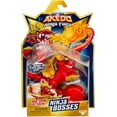Legends of Akedo Ninja Bosses Scorched Claw Mini Battling Action Figure ...