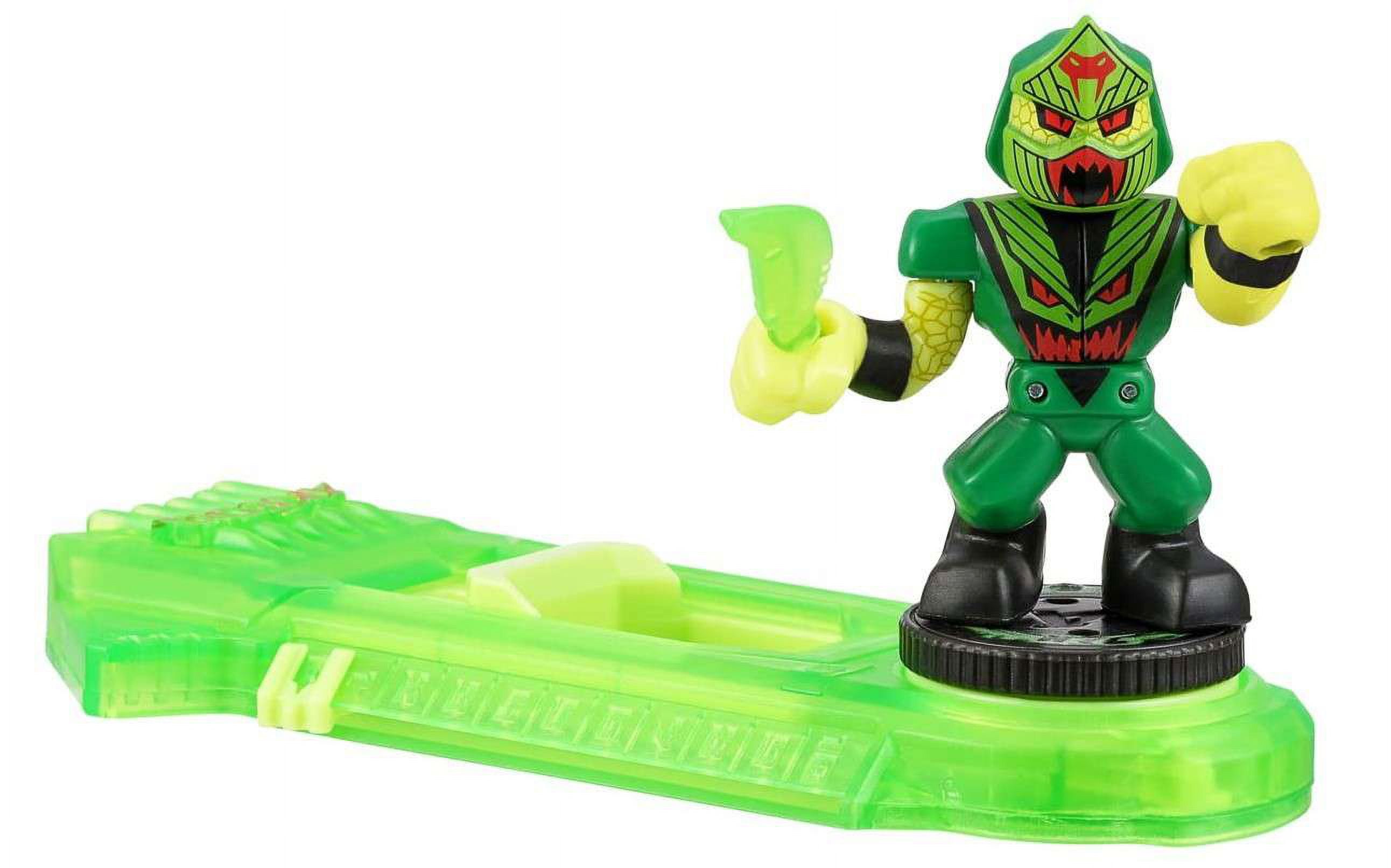 Legends of Akedo PowerStorm Viperwrath Action Figure (with Battle ...