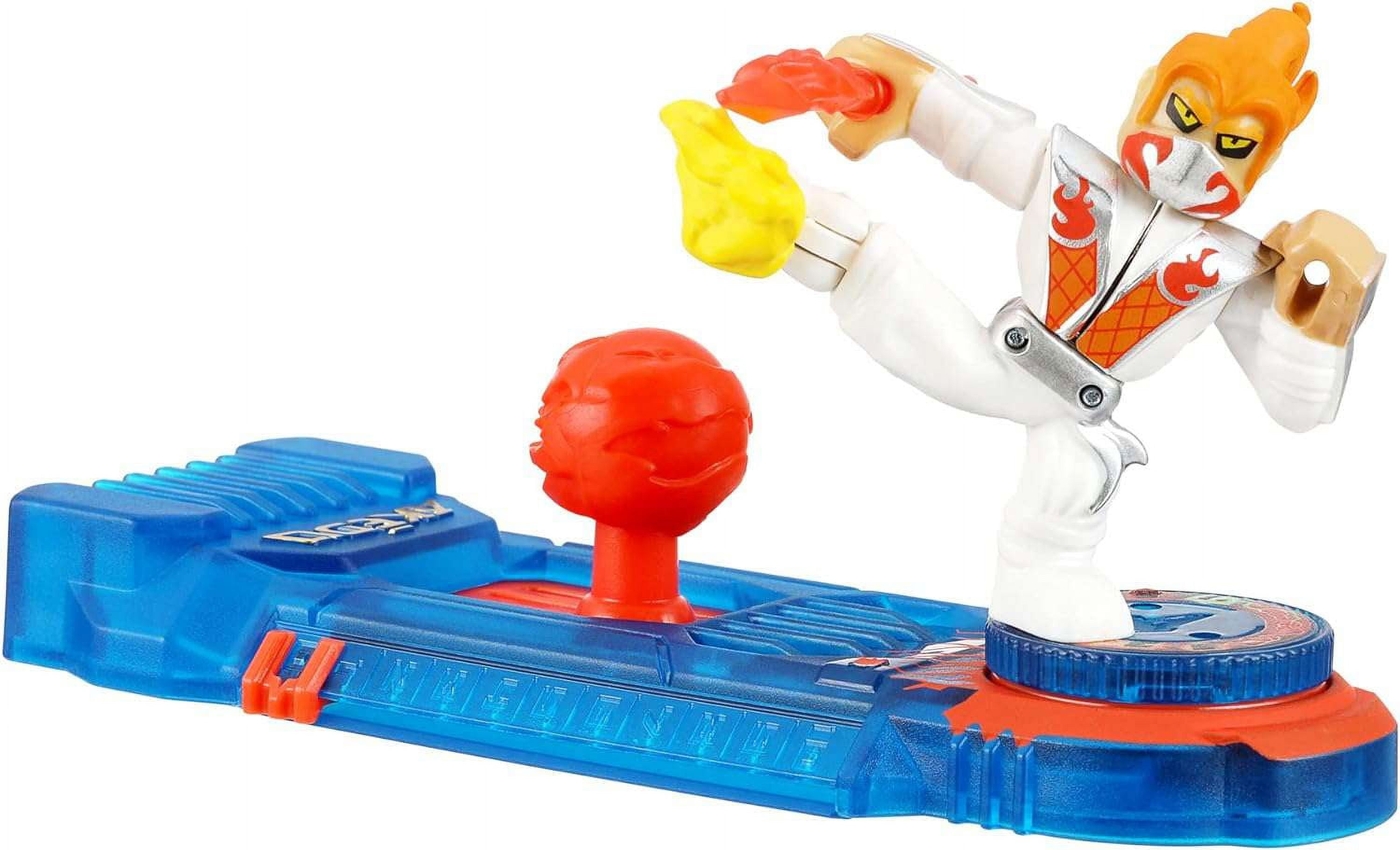 Legends of Akedo PowerStorm White Wraith Action Figure (with Battle ...