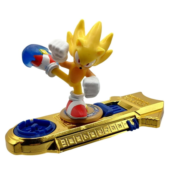 Legends of Akedo Sonic the Hedgehog Super Sonic Action Figure (with ...
