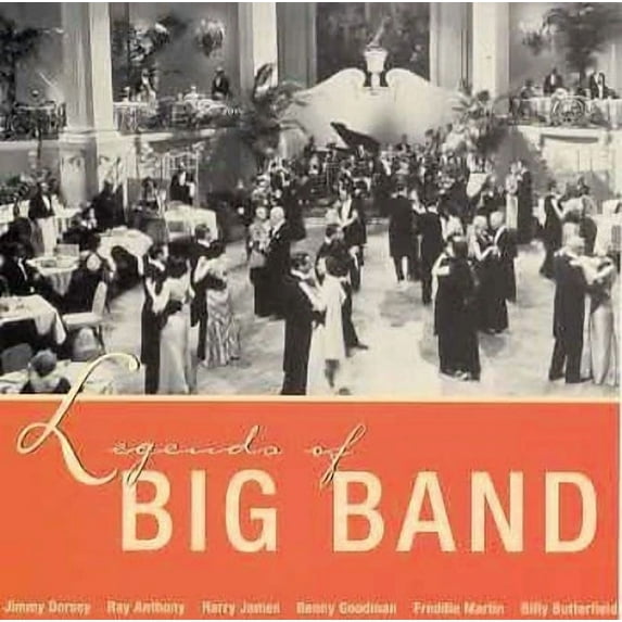 Legends of Big Band - Music CD - - 1999-02-09 - Sugo Records - - Sold ...