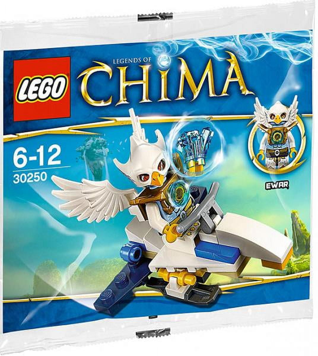 Legends of Chima Ewar's Acro Fighter Mini Set LEGO 30250 [Bagged ...