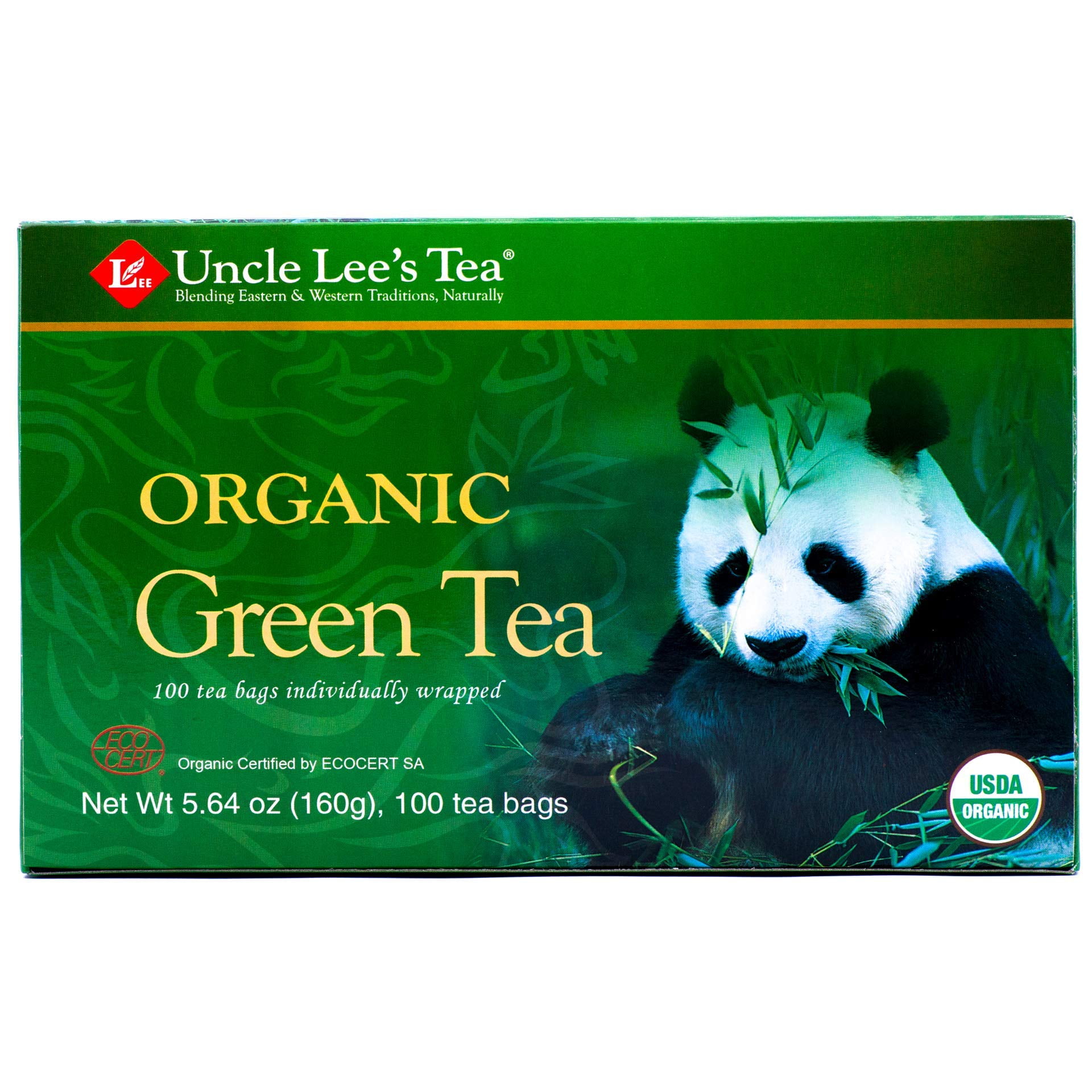 Legends of China Organic Green Tea - 100 bags, 6 Pack - Walmart.com