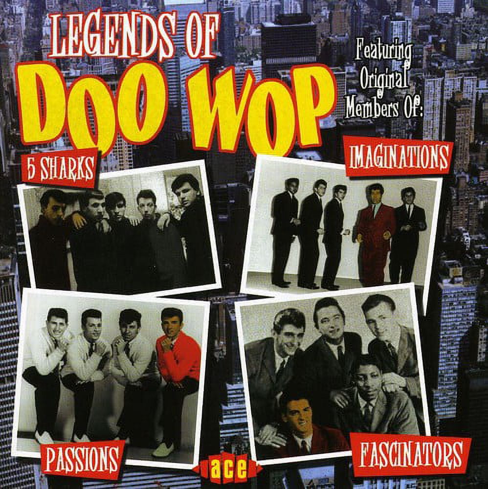 Legends of Doo Woop (CD) - Walmart.com