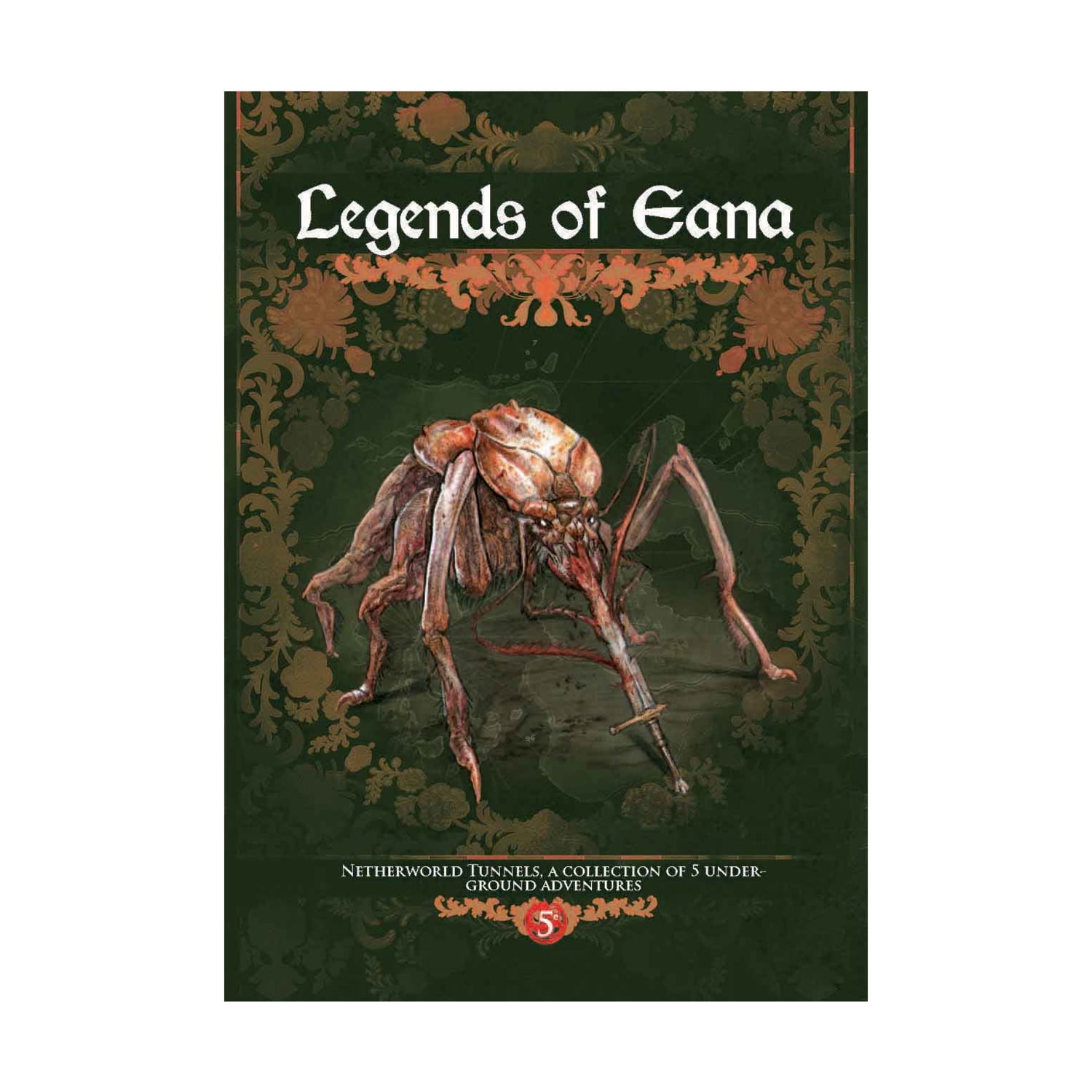 Studio Agate Legends of Eana - Netherworld Tunnels New - Walmart.com