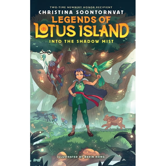 Legends of Lotus Island Into the Shadow Mist, Book 2, (Hardcover ...