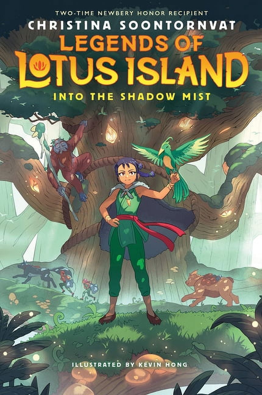 Legends of Lotus Island Into the Shadow Mist (Legends of Lotus Island ...