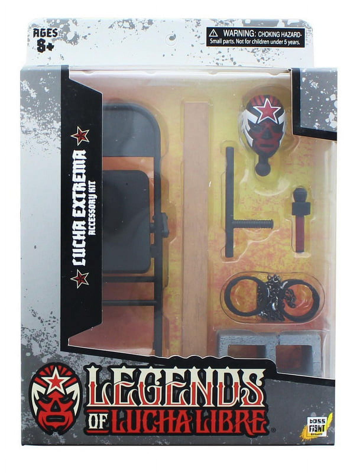Legends of Lucha Libre Action Figure Accessory Set | Lucha Extrema ...