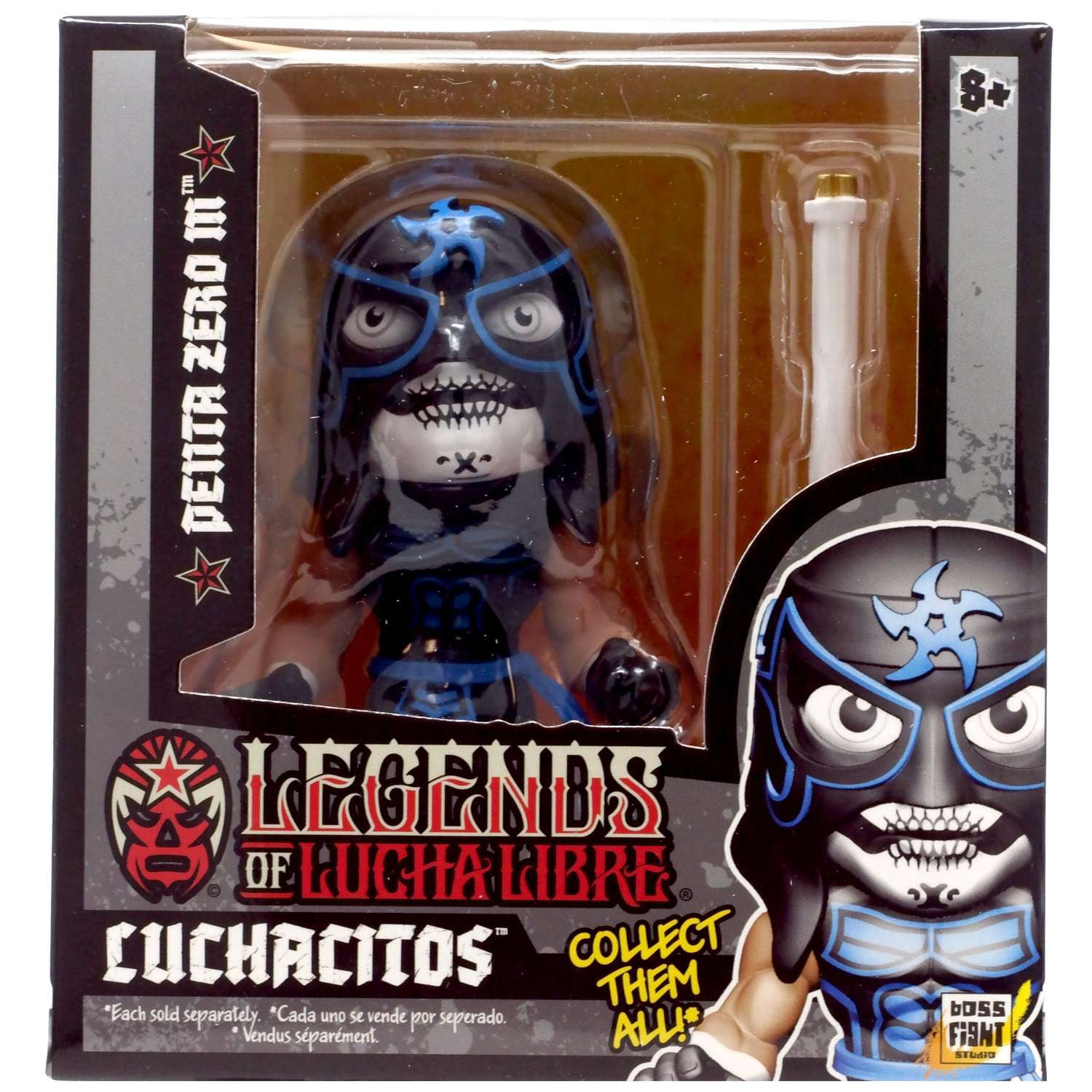 Legends of Lucha Libre Luchacitos Penta Zero M Mini Action Figure (Blue ...