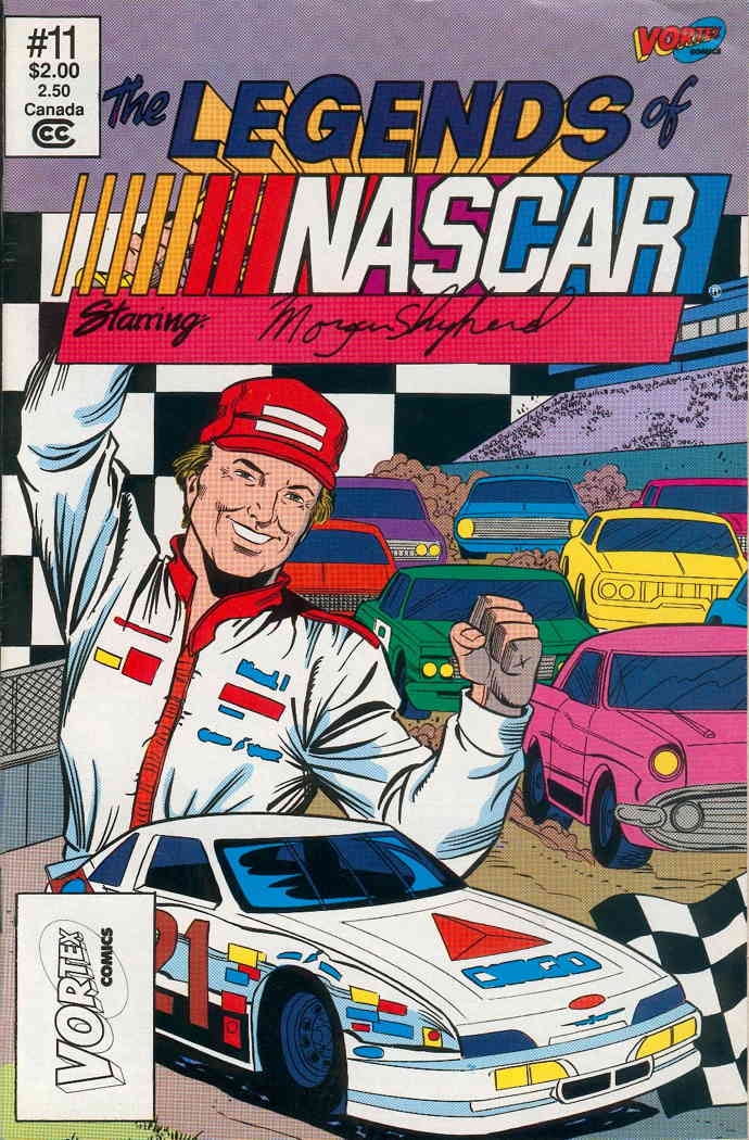 Legends of NASCAR, The #11 VF ; Vortex Comic Book - Walmart.com