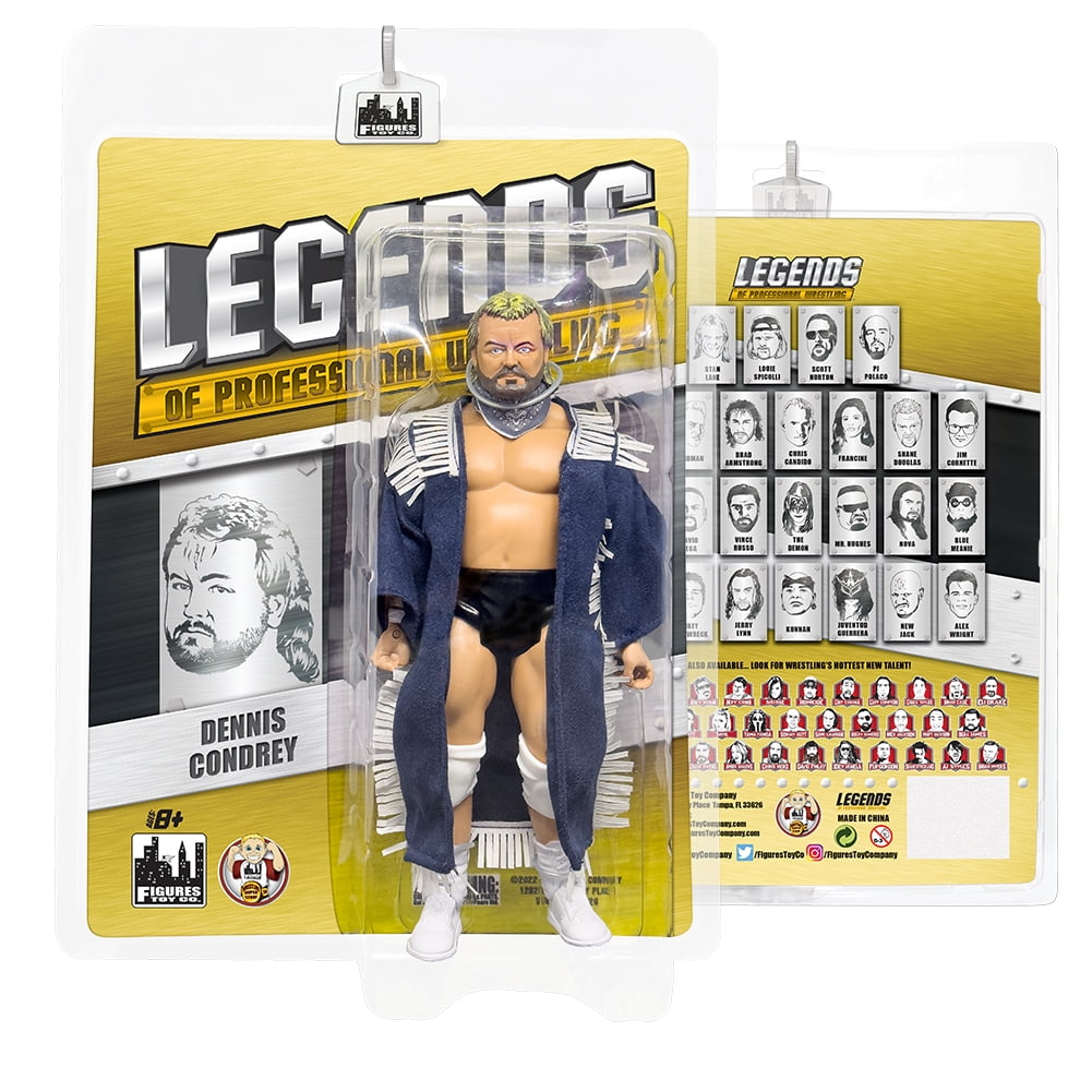 Legends of Professional Wrestling Series Action Figures: Dennis Condrey ...