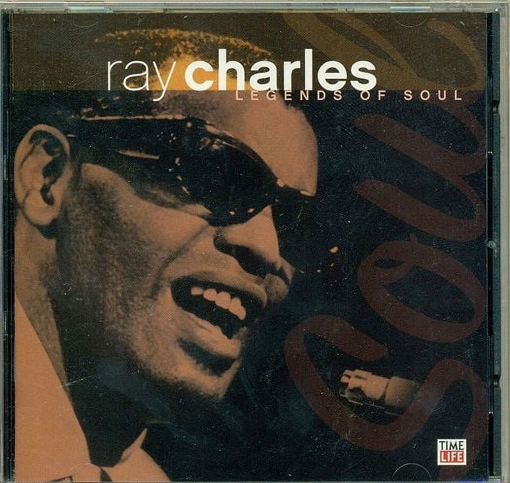 Legends of Soul: Ray Charles CD - Walmart.com