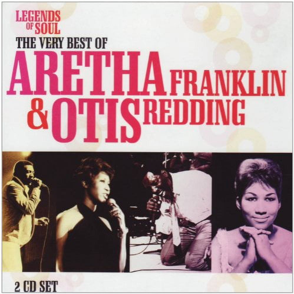Pre-Owned Legends of Soul: Very Best Aretha Franklin & Otis Redding by Franklin/Otis (CD, 2005 ...