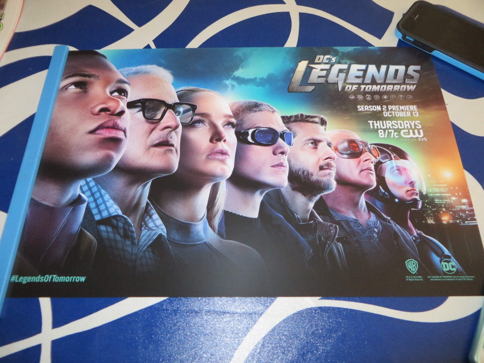 Legends of Tomorrow cast 2016 Comic-Con exclusive 11x17 poster ...