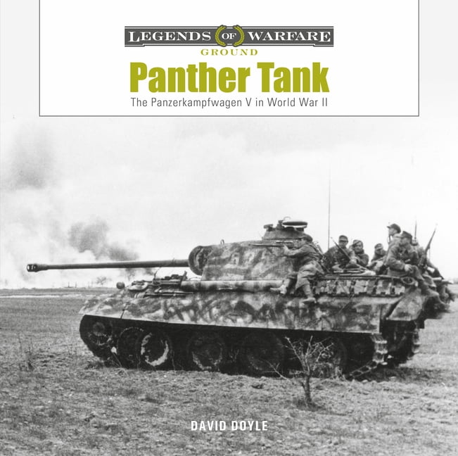 Legends of Warfare: Ground Panther Tank: The Panzerkampfwagen V in ...