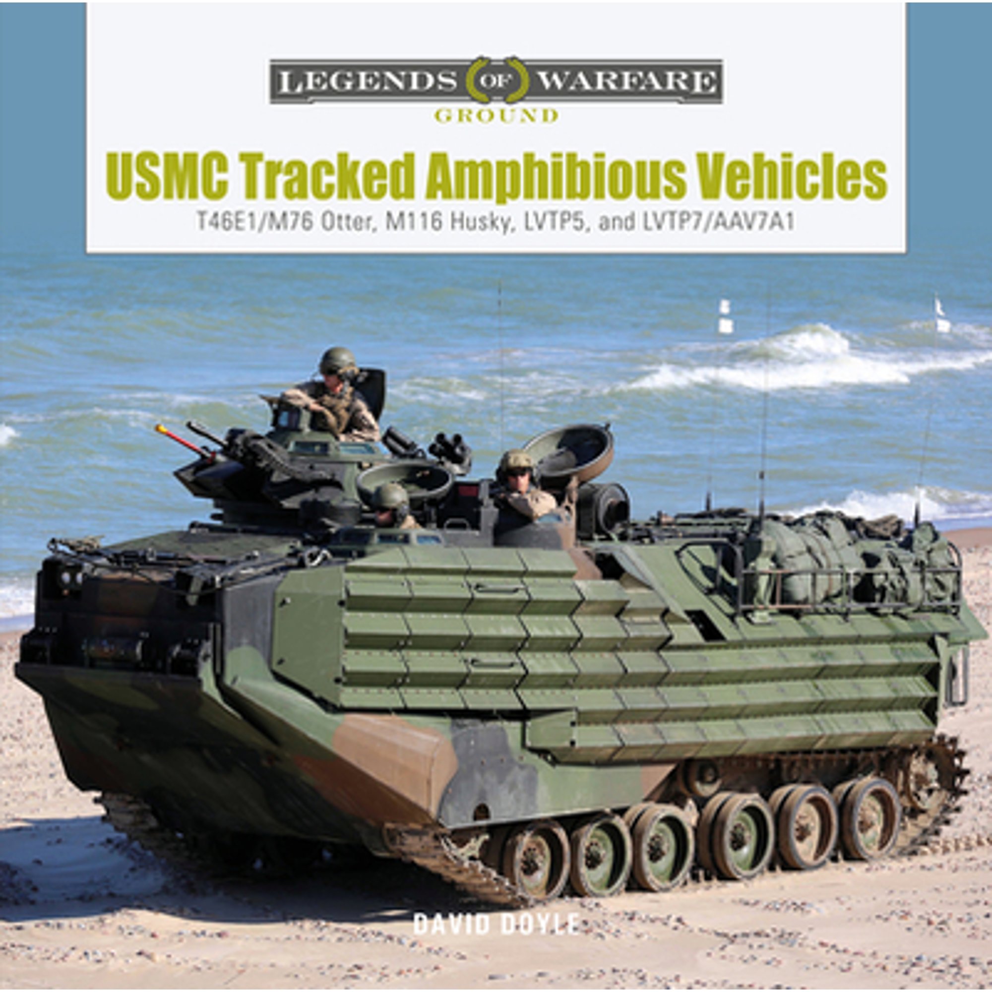 Pre-Owned Legends of Warfare: Ground: USMC Tracked Amphibious Vehicles ...