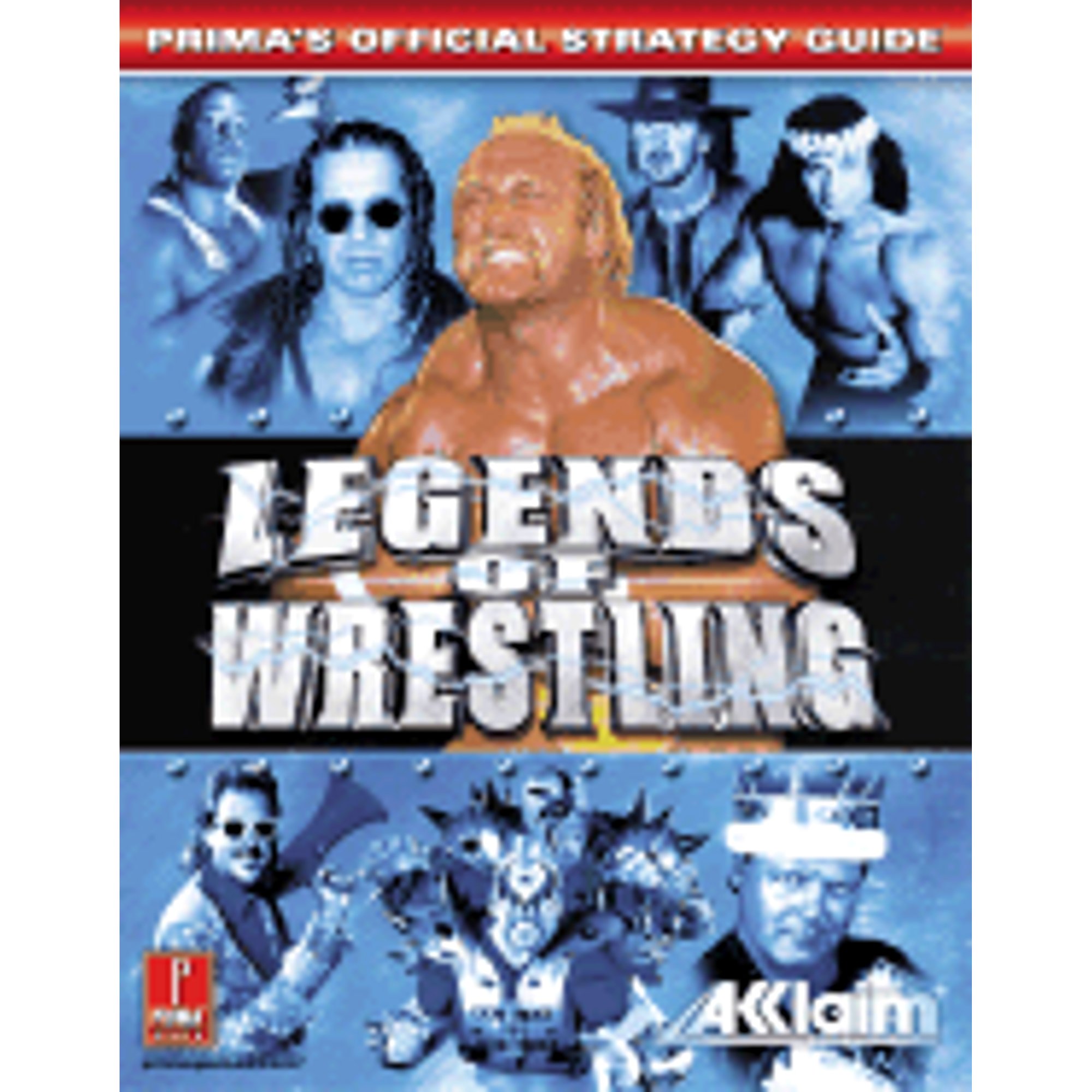 Pre-Owned Legends of Wrestling : Prima's Official Strategy Guide ...
