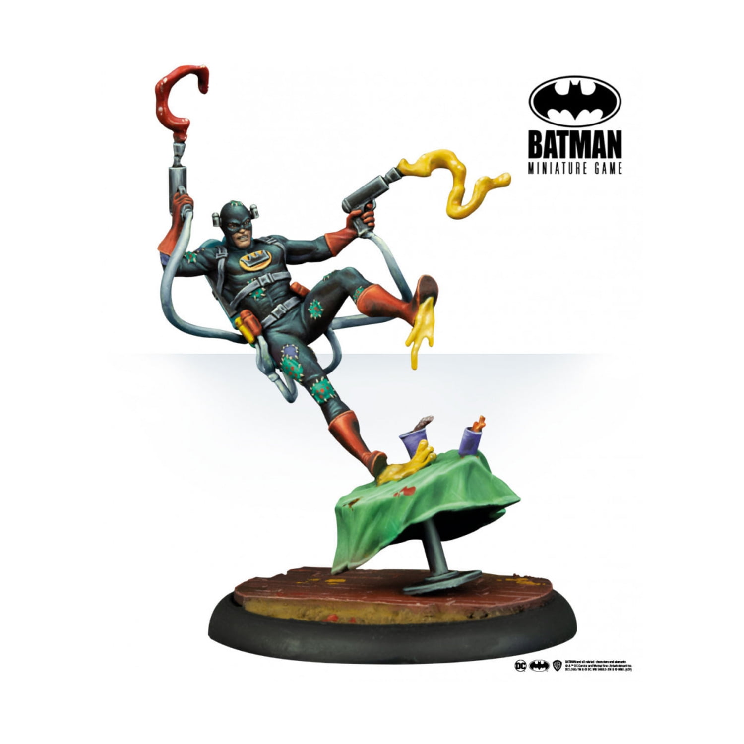 Knight Models Legends of the Dark Knight - Condiment King New - Walmart.com