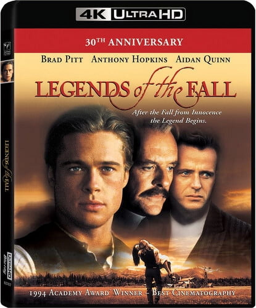 Legends of the Fall [4K UHD + Digital Insert] [UHD] - Walmart.com