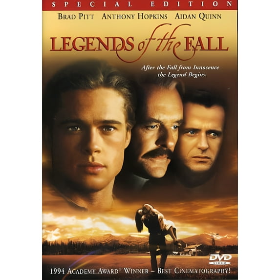 Sony Pictures: Legends of the Fall DVD - Epic Adventure Drama with ...