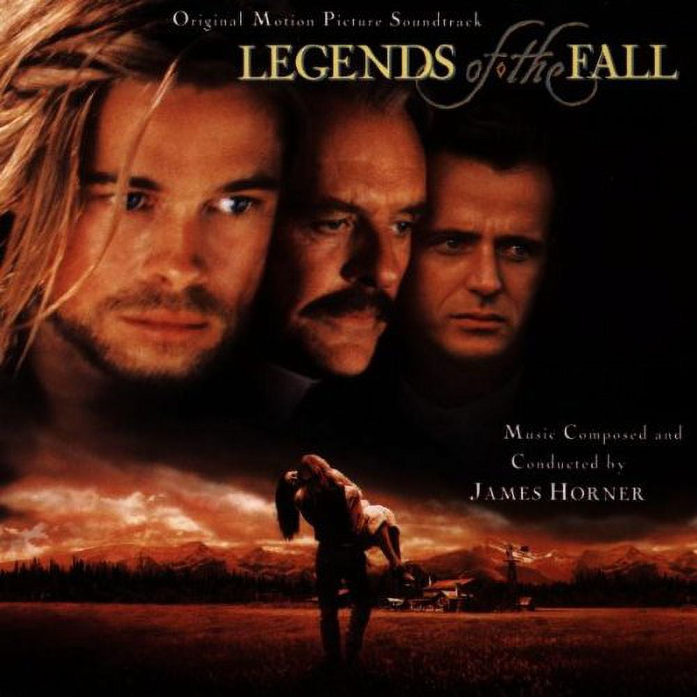 Pre-Owned Legends of the Fall by James Horner (CD, 1995) - Walmart.com