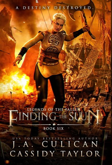 Legends of the Fallen: Finding the Suun (Series #6) (Hardcover) - Walmart.com