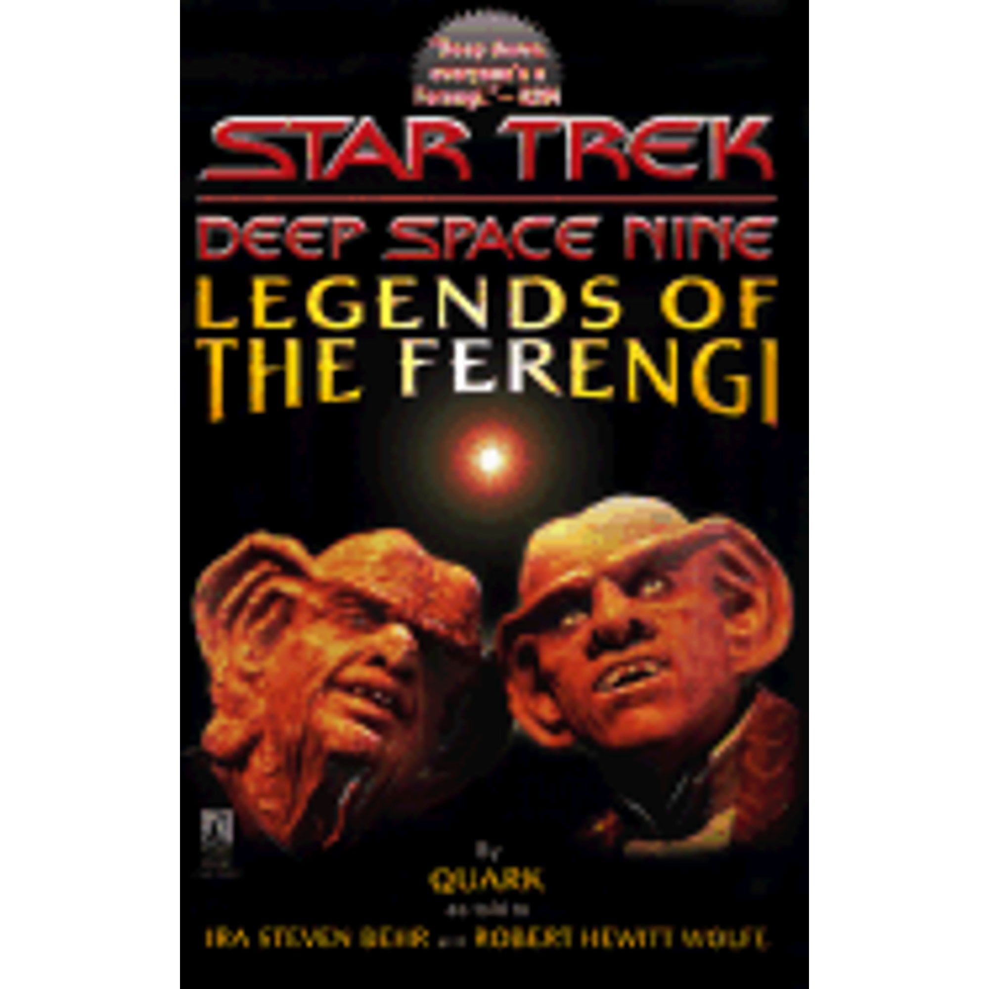 Pre-Owned Legends of the Ferengi (Star Trek: Deep Space Nine ...
