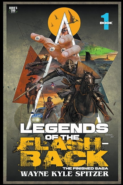 Legends of the Flashback: Book One - Walmart.com