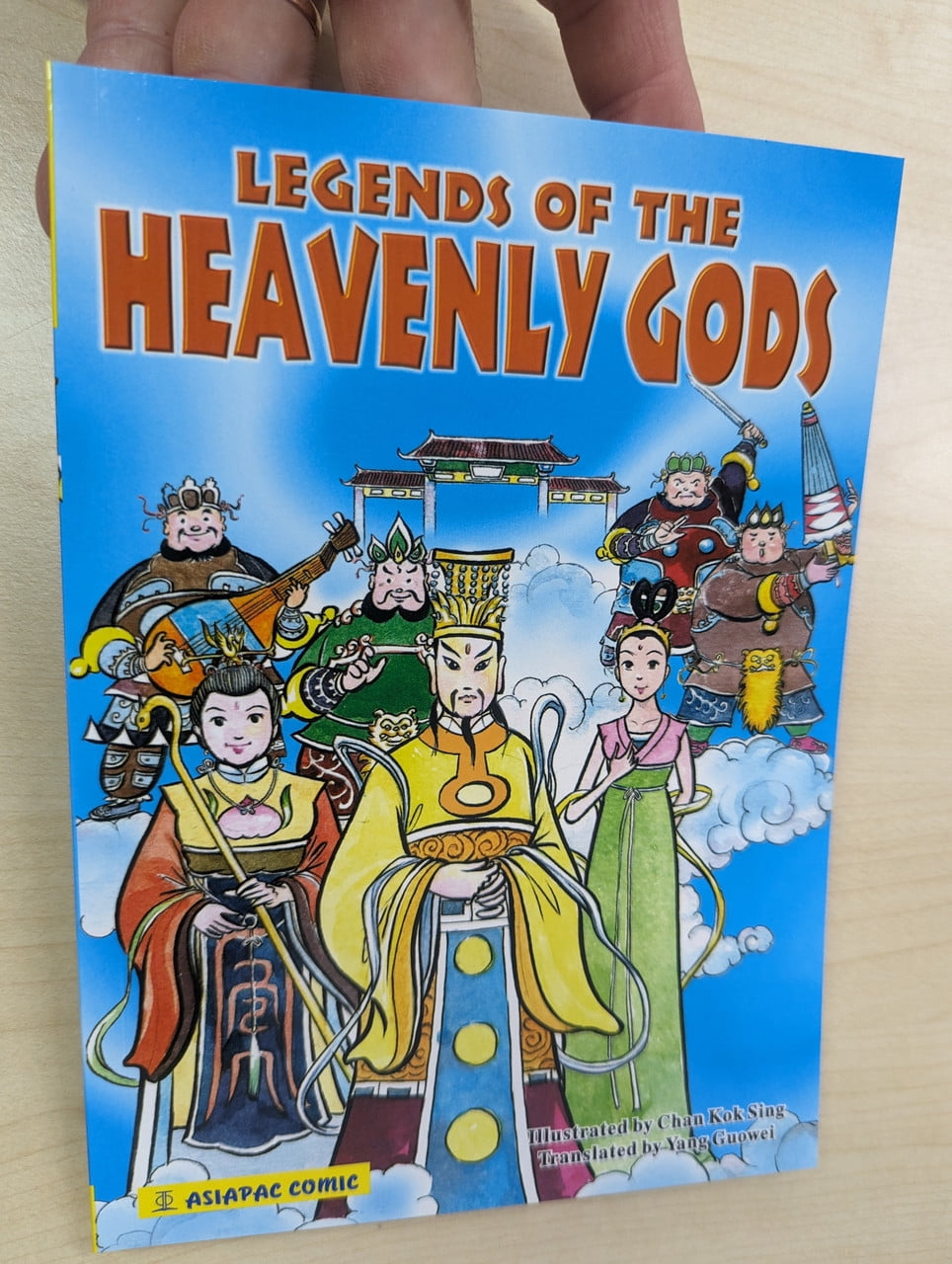Legends of the Heavenly Gods / Written by Asiapac Editorial ...