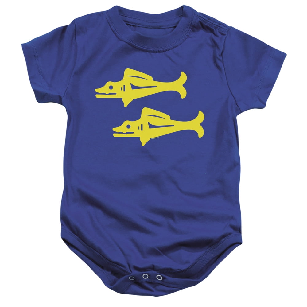 Legends of the Hidden Temple Blue Barracudas Unisex Infant Snap Suit ...