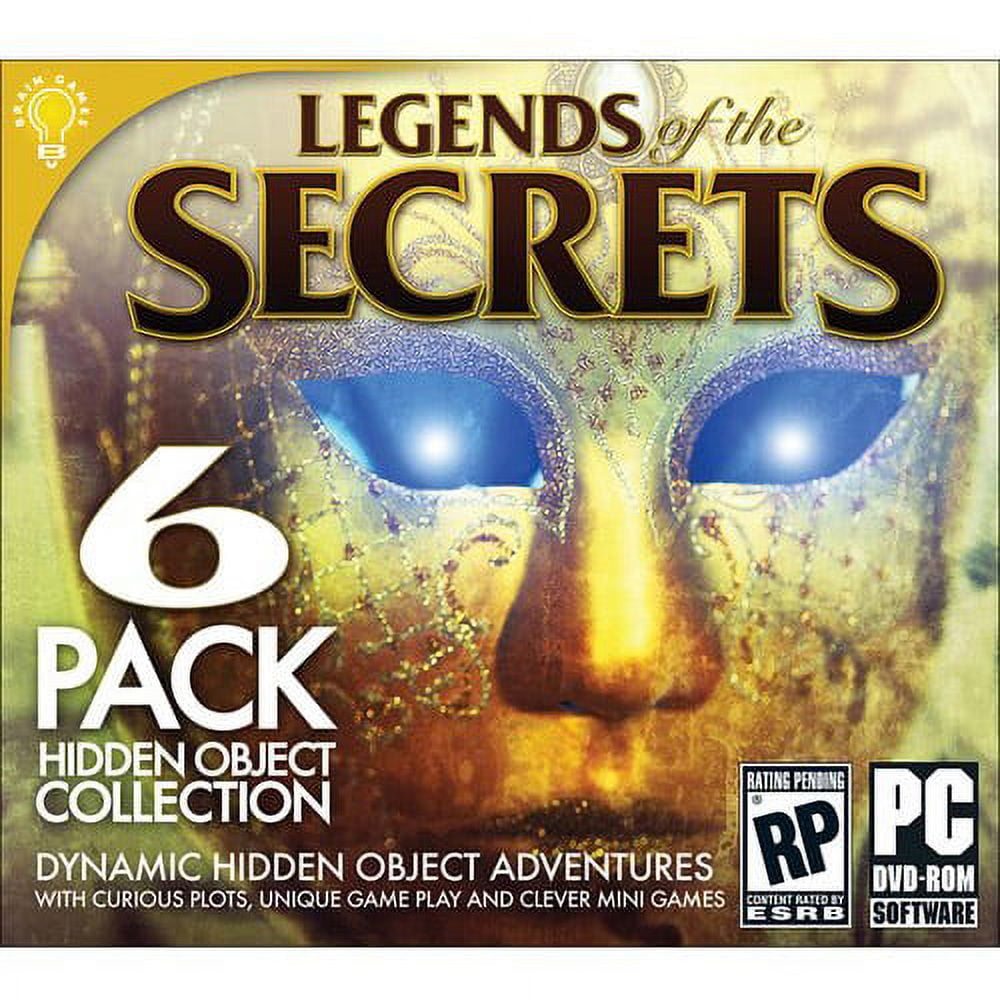 Legends of the Secrets Hidden Object Collection (PC DVD), 6 Pack ...