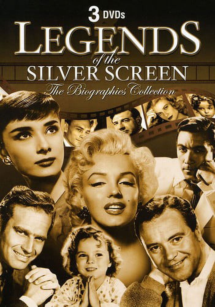 Legends of the Silver Screen: Biographies Collection (DVD) - Walmart.com