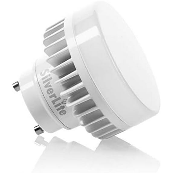 Legental 10W LED Mini Puck, GU24 Squat Light Bulb, 18w Low Profile ...