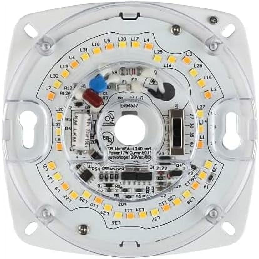Legental 4" LED Light Engine, 5.39" Overall Size, 17W Dimmable Retrofit ...