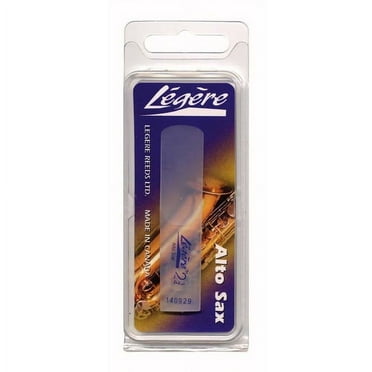 Legere Reeds Studio Cut Alto Saxophone Reed Strength 3 - Walmart.com
