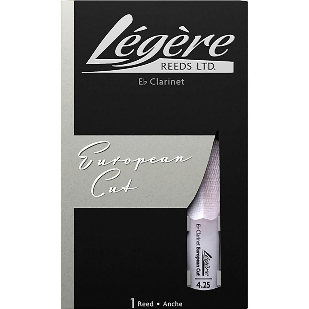 Legere Eb Clarinet European Cut Reed Strength 4.50 - Walmart.com