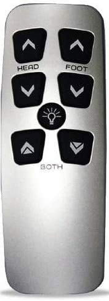 Leggett & Adjustable Bed Replacement Remotes, New Black Version (Series ...