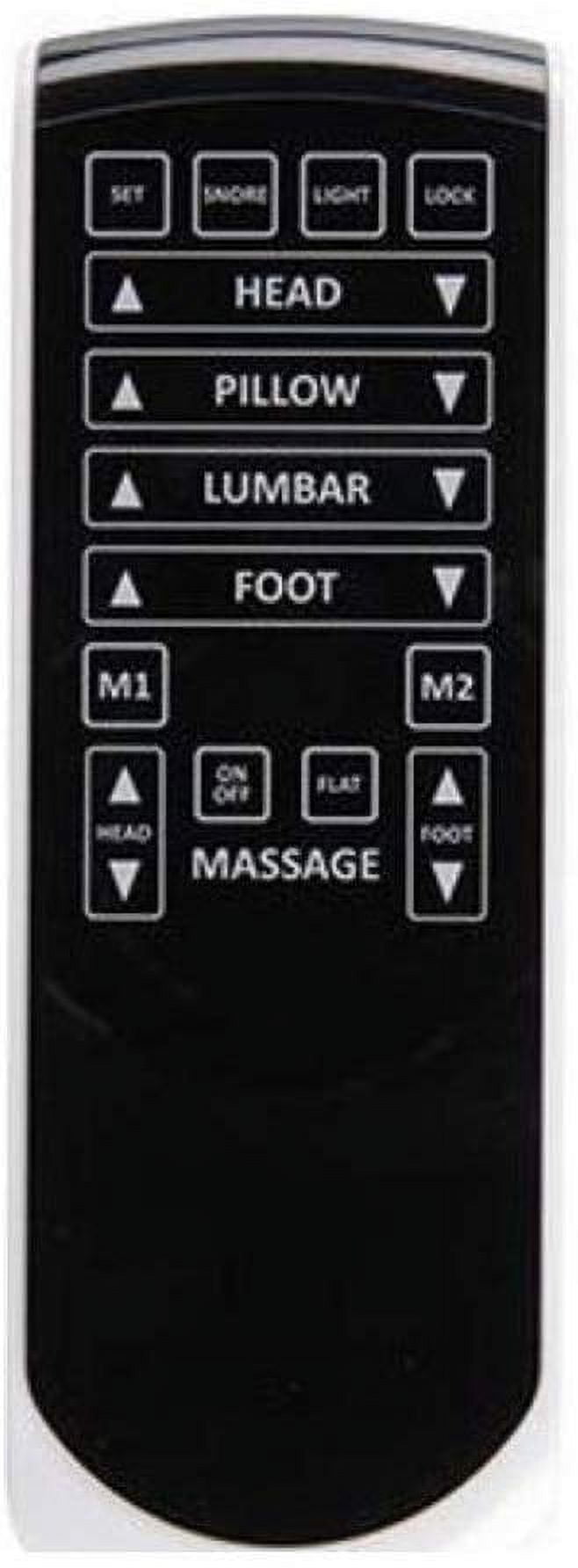 Leggett & Platt Adjustable Bed Replacement Remotes, All Models and ...