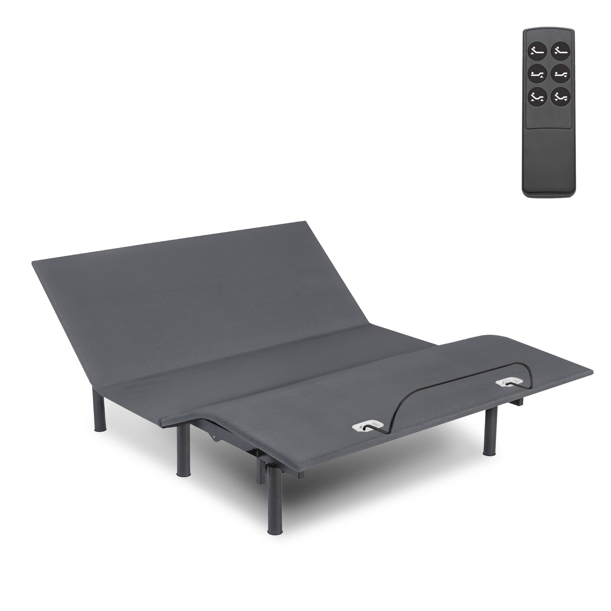 Leggett & Platt Symmetry EZ Compact Adjustable Bed Base with Head and ...