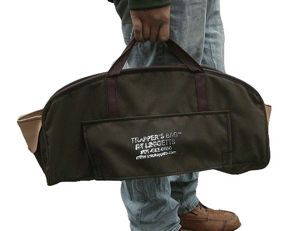 Leggett's Deluxe Trapper's Bag - Heavy Duty with Nylon Straps and ...