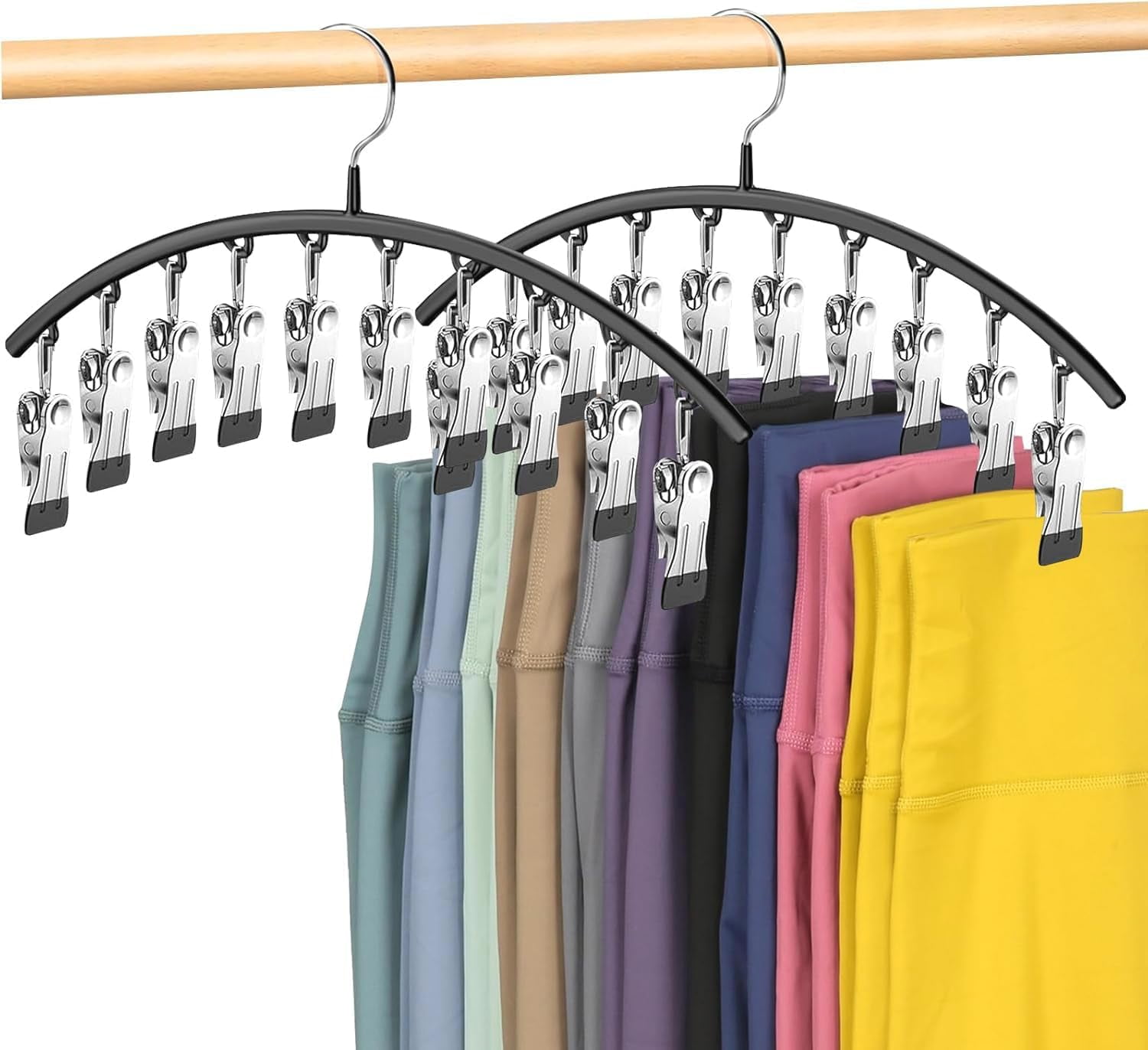 Legging Organizer for Closet,Leggings Hangers for Closet 1 Pack Pants ...