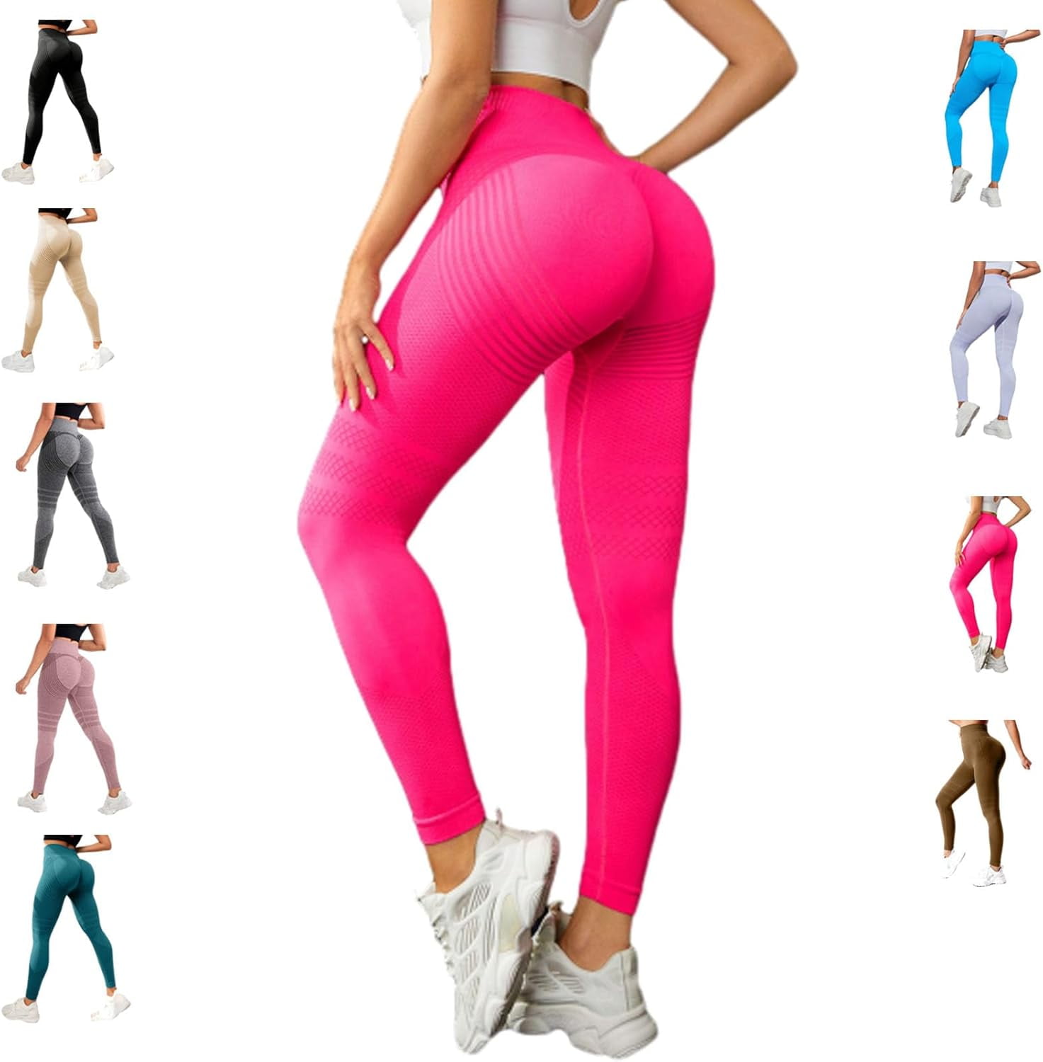 Legging Plumi Cellulite 3D, Plumi 3D Sculpta Anti-Cellulite Leggings ...